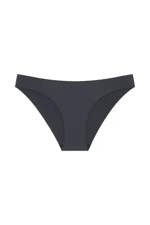 GOD SAVE QUEENS Second Skin Ultimate Brief Graphite - Black