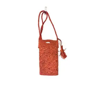 ZANATANY CONCEPTS Poushy Phone Pouch - Orange