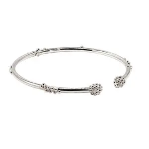 DAINTY LONDON Barnacle Cuff Bangle