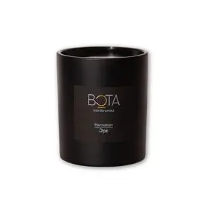 BƆTA Seasons Of Africa Collection: Harmattan Ɔpɛ Candle - Black