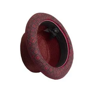 DASMARCA HATS Dasmarca Tommy Porkpie Hat - Red