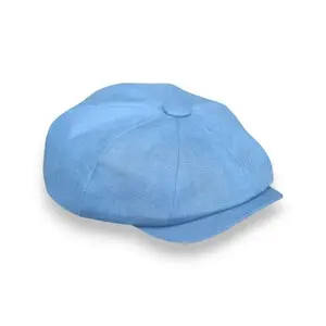 MISTER MILLER - MASTER HATTER Albert's Wave Bakerboy Cap - Blue