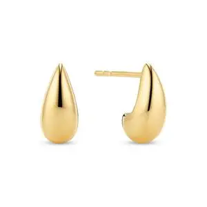 SIF JAKOBS JEWELLERY Gocciolina Piccolo Earrings - Gold