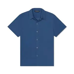 PLAYALUXE Todos Santos Classic Shirt Petrol - Blue
