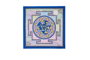 JE TE VEUX Yantra Scarf - Green
