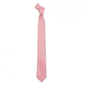 DAVID WEJ Textured Neck Tie - Pink