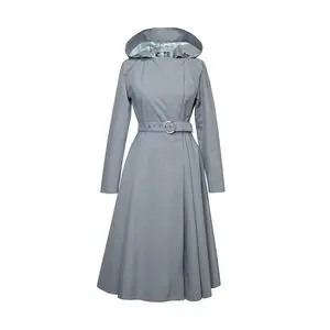 RAINSISTERS Double-breasted Trench Coat