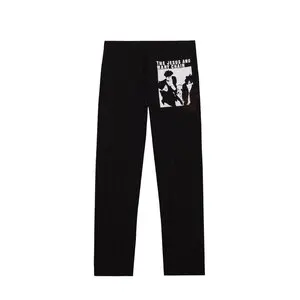 COME ON Printed Twill Trousers