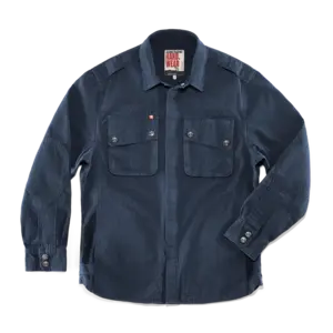&SONS TRADING CO Irving Photography Shirt Navy