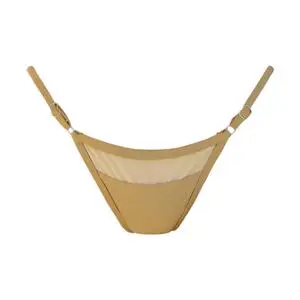 IVY SWIMWEAR Bianca Bikini Bottoms - Brown