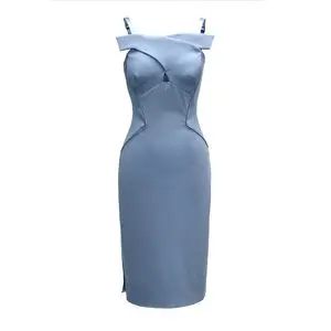 Smart And Joy Printed Cocktail Dresses