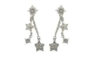 VICKISARGE Neutrals / Radiant Dangle Earrings