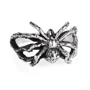 YASMIN EVERLEY JEWELLERY Little Spider Ring - Silver