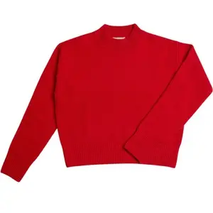 PORRIDGE KNITWEAR Cashmere Amy Jumper - Red