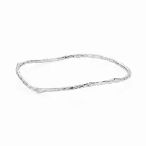 YASMIN EVERLEY JEWELLERY Oxidised Twig Bangle
