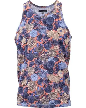 LORDS OF HARLECH Tedford Tank Mums Floral Peach - Orange