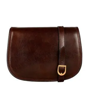 Time Resistance Gold Tone Cross Body Bags For Women