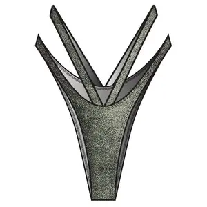MINIMALE ANIMALE Utopia Brief Bikini Bottom - Silver