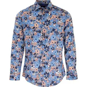 LORDS OF HARLECH Norman Wunderbar Floral - Blue