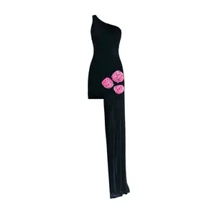 NUR KARAATA Connaught Mini Dress