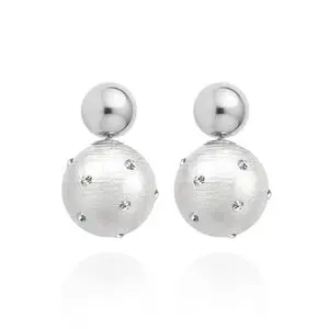 SAULE LABEL Lilou Earrings - Silver