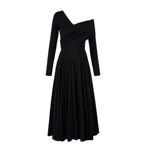 Alina Cernatescu Slit Day Dresses