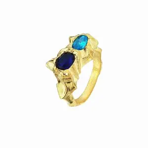 STEFAN TIRON Julie Ring Limited Edition - Gold