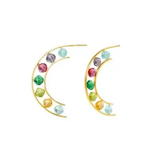 LAVANI JEWELS Manhattan Hoop Earrings