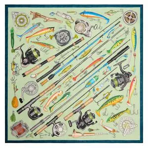 SQUAÏR Cotton Bandana - Green