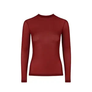 BALOU Fitted Translucent Top