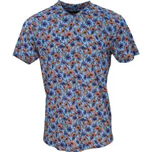LORDS OF HARLECH Maze Floral Stems - Blue