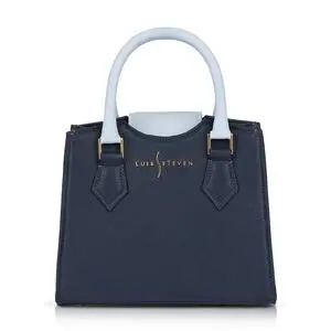 LUIS STEVEN Mini Tote With Detachable Crossbody Strap