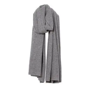 COVE Lola Dark Cashmere Travel Wrap - Grey