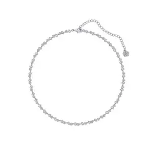 CLOUD HAVEN Companion Logo Choker - Silver