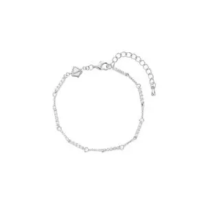 VANCHI Pia Crystal Link Bracelet