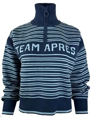 TEAM EVENT Merino Wool Quarter Zip Sweater