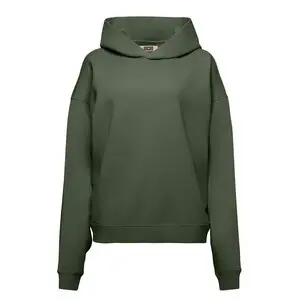 Ocio Leisurewear Ribbed Sweatshirts Hoodies For Women