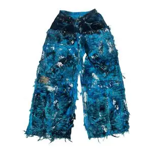 Zastastudio Patchwork Bottoms For Women