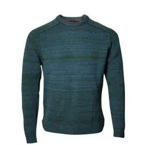 LORDS OF HARLECH Crosby Crewneck Sweater - Green
