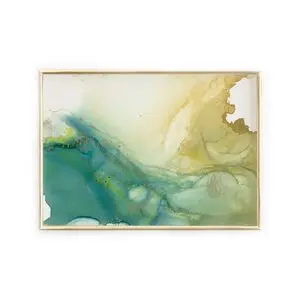 Art By Affie Health A4 Fine Art Print - Green