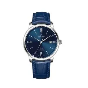 LONARD WATCHES Swiss Automatic Movement Watch With Sapphire Crystal - Blue