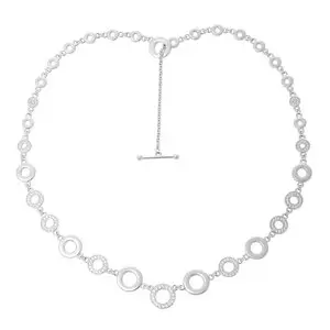LUCY QUARTERMAINE Art Deco Halo Necklace