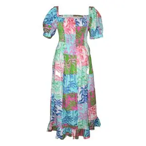 MARY MARSHMALLOW Poppy Long Dress