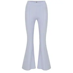 THISISU COLLECTION High-waisted Bell-bottom Trousers
