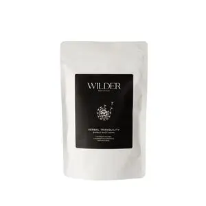 WILDER BOTANICS Herbal Tranquility Single Shot Soak - Black