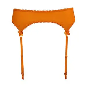 THE COOLGIRL NYC Jane Garter Belt - Orange