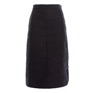 CONCEPT A TROIS Quilted Skirt With Removable Zipper