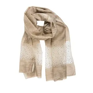 Saachi Star Gazer Moccasin Scarf - Brown