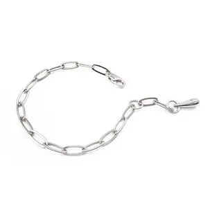 BIKO Fine Chainlink Bracelet - Silver