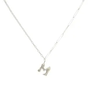 TAMI&TAMI Matias M Pendant Necklace